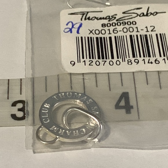 Thomas Sabo | Jewelry | Nwt Thomas Sabo Sterling Silver Charm Carrier ...